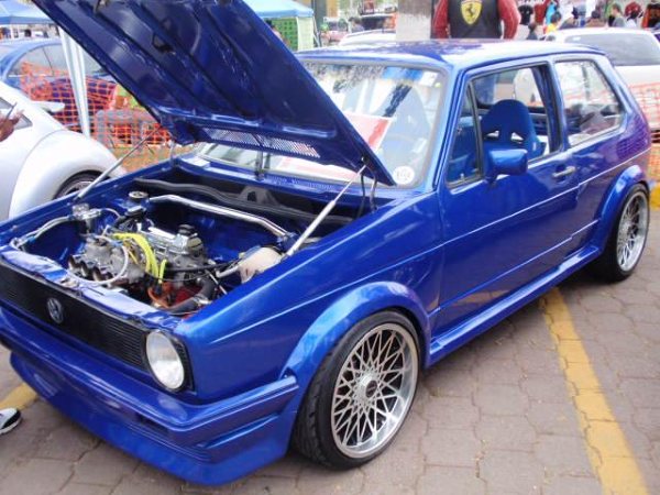 ANGEL TUNING EXTREMO: VW GOLF A2 Y A1 (CARIBE)
